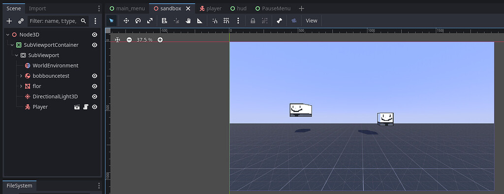 Can't click a paused button when there's a Subviewport in the scene? - Help - Godot Forum
