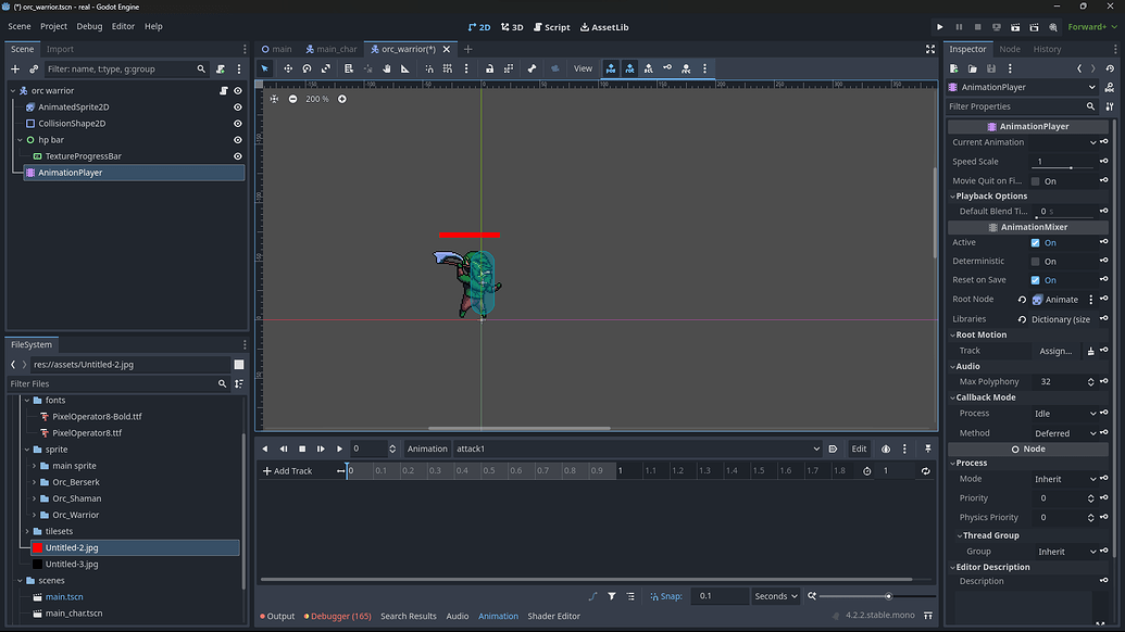 How do i use the animation player - Animation - Godot Forum