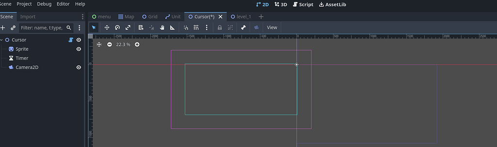 Can you help me understanding cameras? - UI - Godot Forum