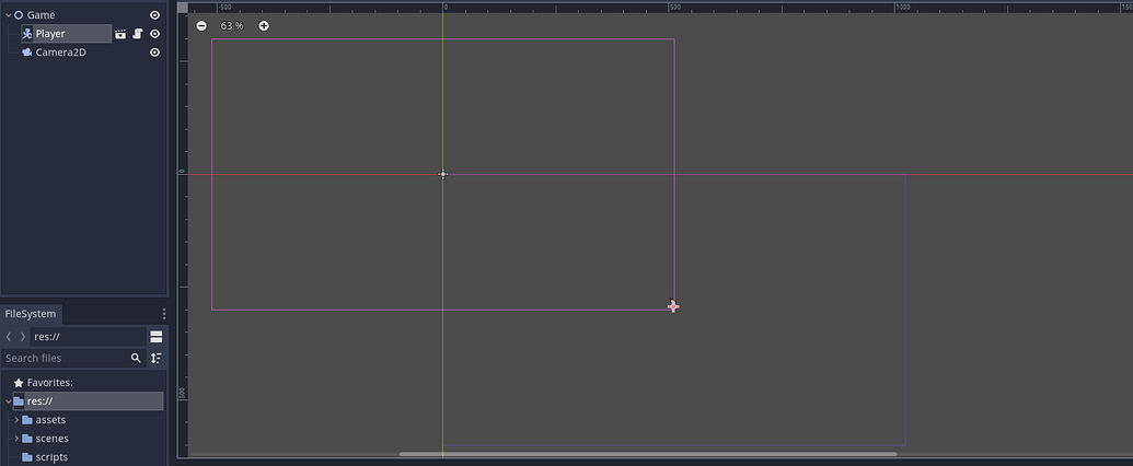 My player character not showing up when i hit play - Help - Godot Forum