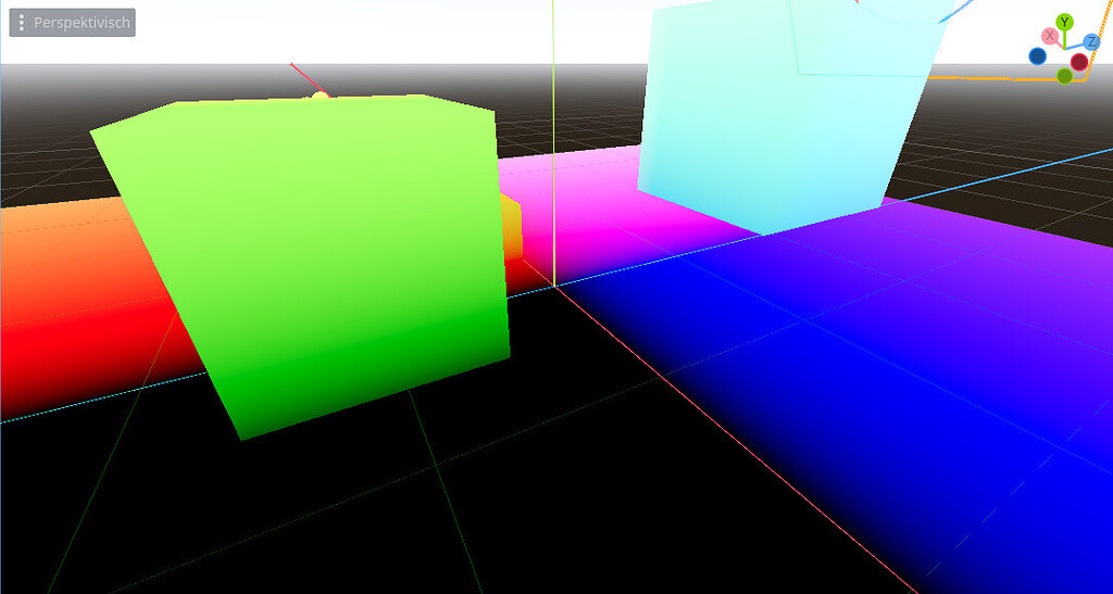 retrieving INVERSE_PROJECTION_MATRIX via script - Shaders - Godot Forum