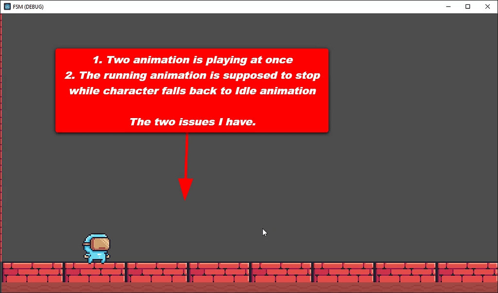 Finite State Machine issues - Programming - Godot Forum