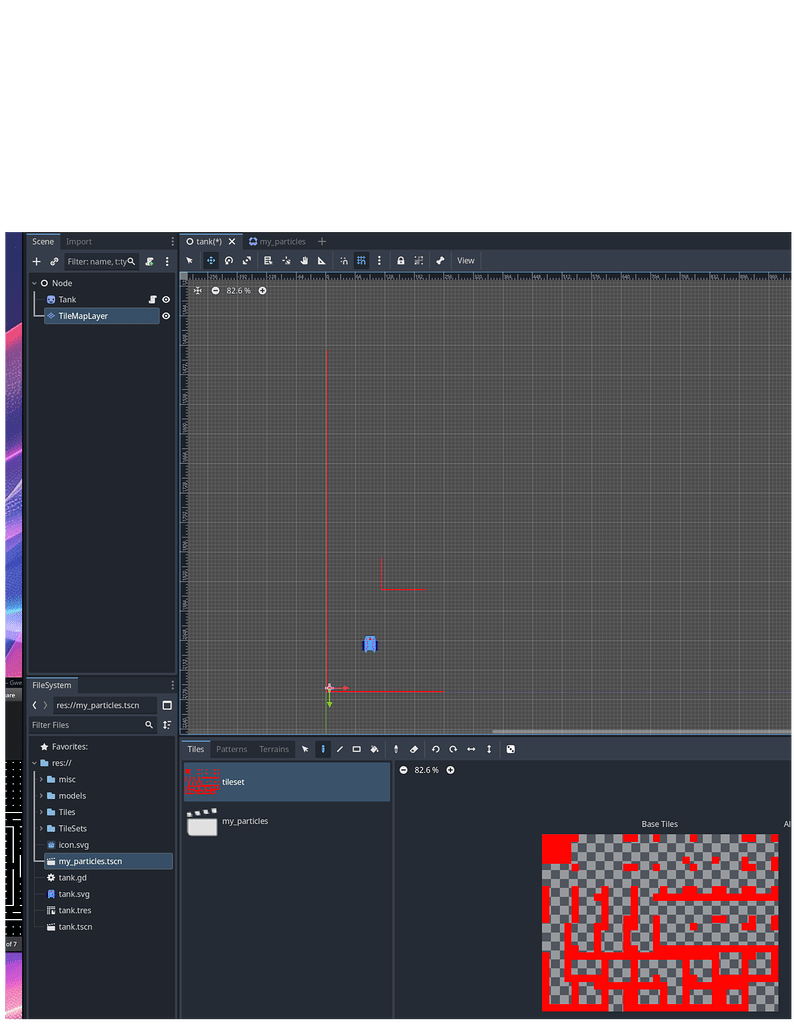 Can I use an image as a background to trace my tile-based map? - UI - Godot Forum