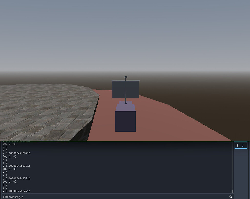 Movement works perfectly, except for one direction - Programming - Godot Forum