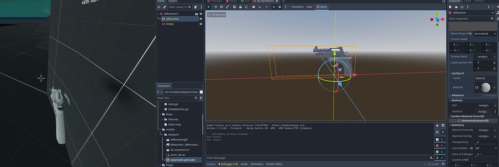 Object is still casting shadows despite "Cast Shadow" being turned off - Shaders - Godot Forum