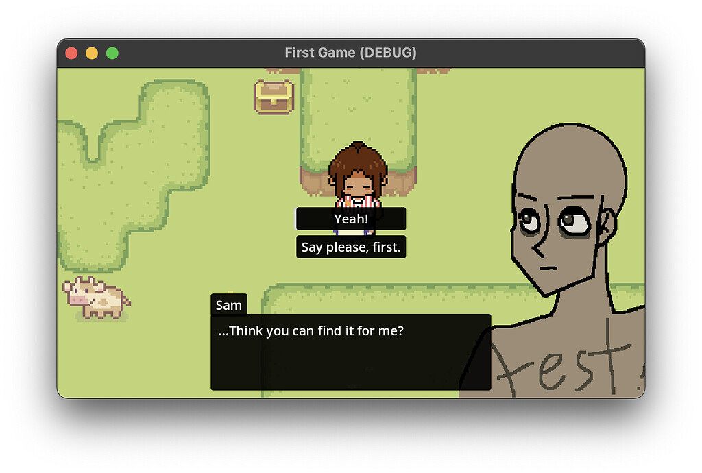How to change Dialogic choice advance button - Help - Godot Forum
