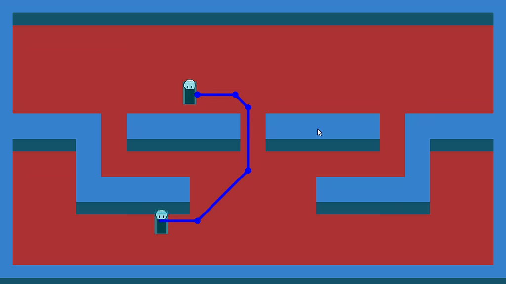 AStarGrid2D entity getting stuck on walls - Navigation - Godot Forum