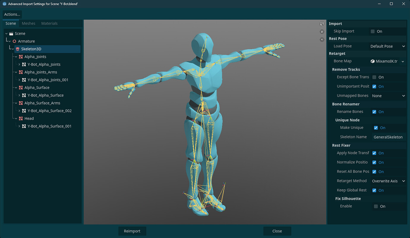 Import animations from blender - Help - Godot Forum