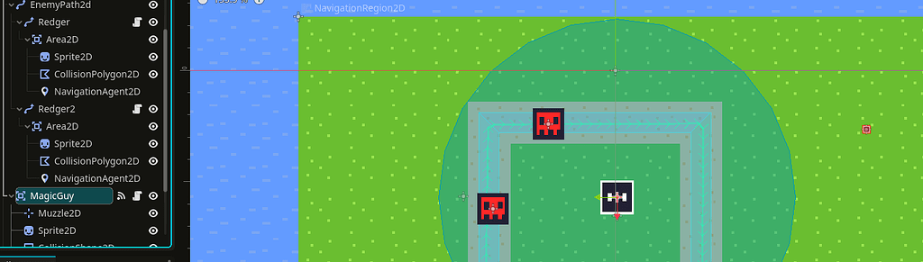 How to get many enemies when use area2D entered? - Help - Godot Forum