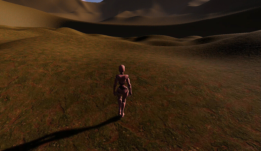 Weird flickering on Terrain3D v0.9.3a - Help - Godot Forum