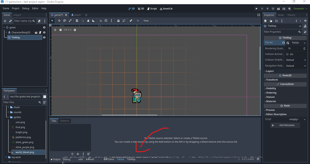 Problem with tile map - Help - Godot Forum