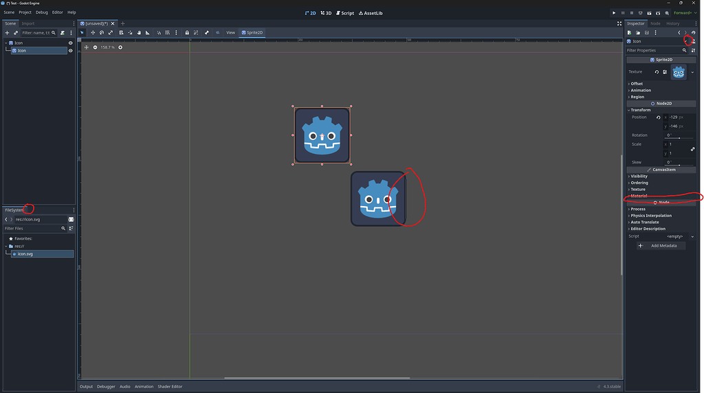 Weird pixel distortion? - Help - Godot Forum