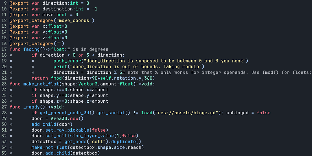 Neovim Godot Code Colour Scheme - Plugins - Godot Forum