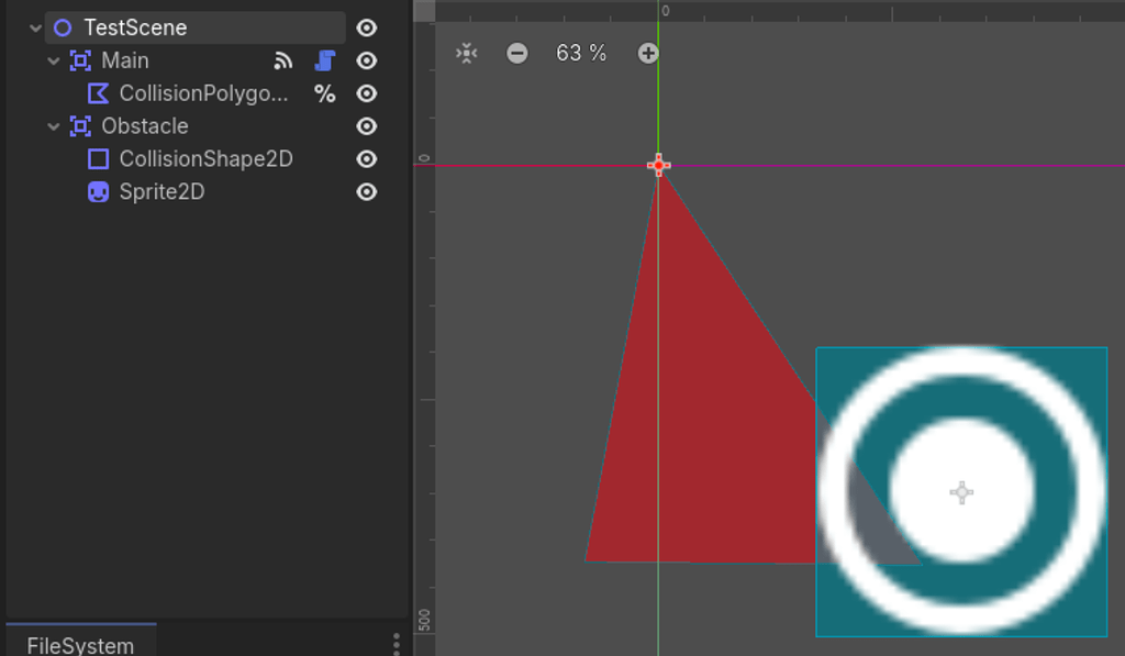 Weird signal triggering behavior with PolygonCollision2D - Programming - Godot Forum