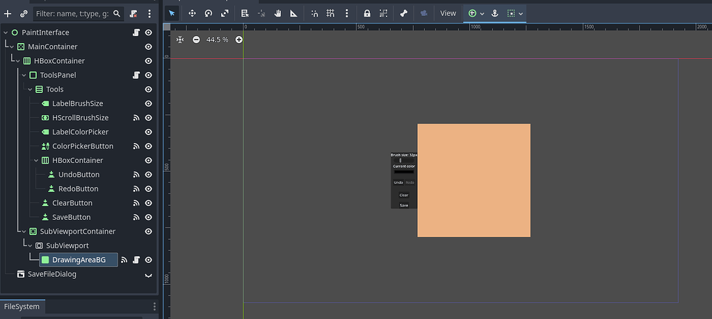 How to keep drawings on viewport from one frame to the next? - Help - Godot Forum