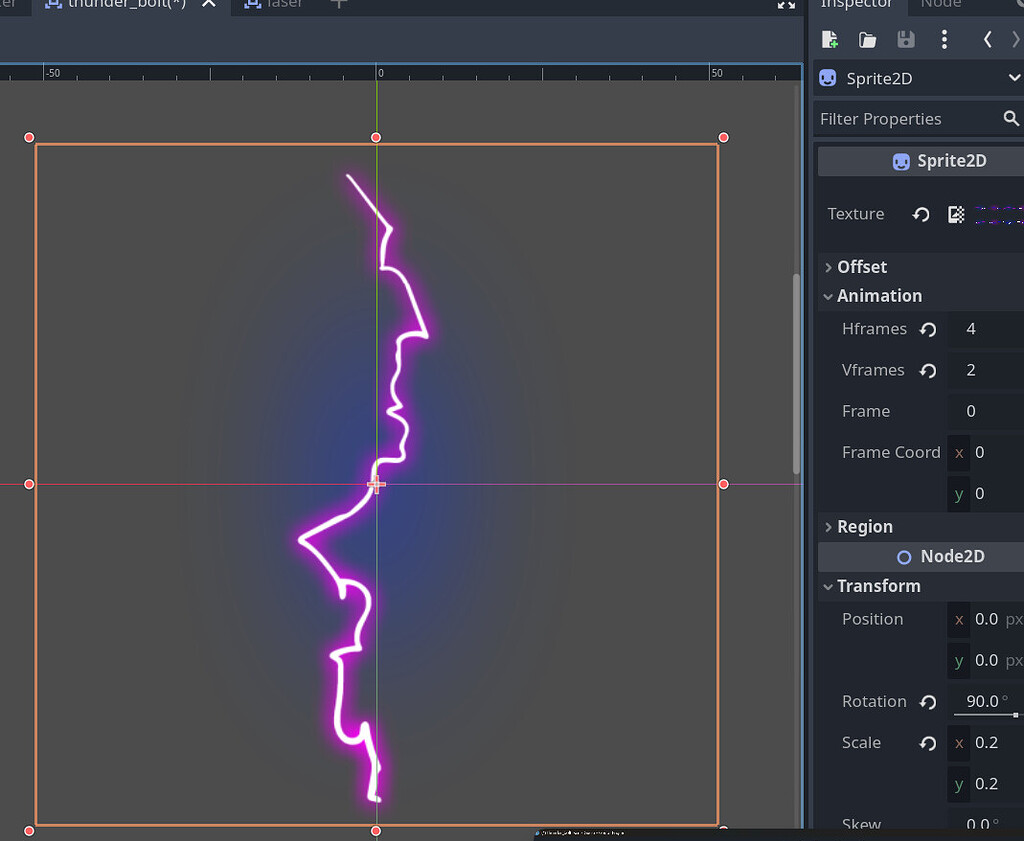 How to adjust sprite size - Programming - Godot Forum