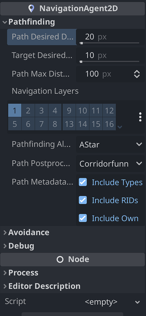 Get_next_path_position() returns current position - Help - Godot Forum