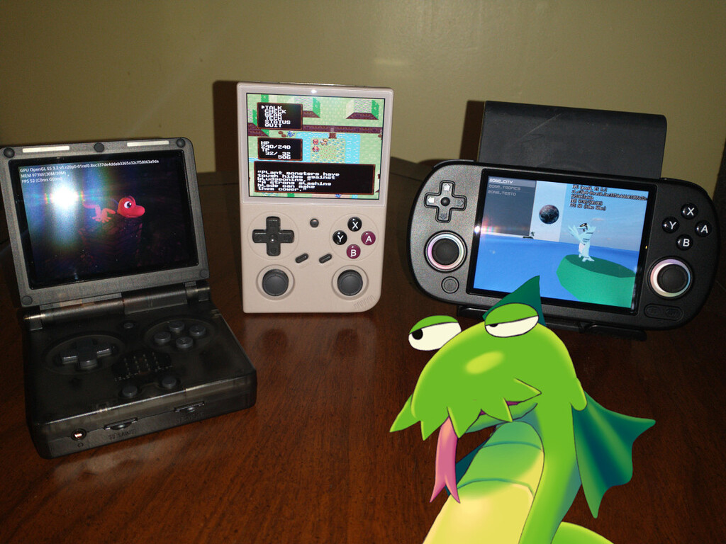 Running Godot games on Budget Retro Handhelds - Tutorials - Godot Forum