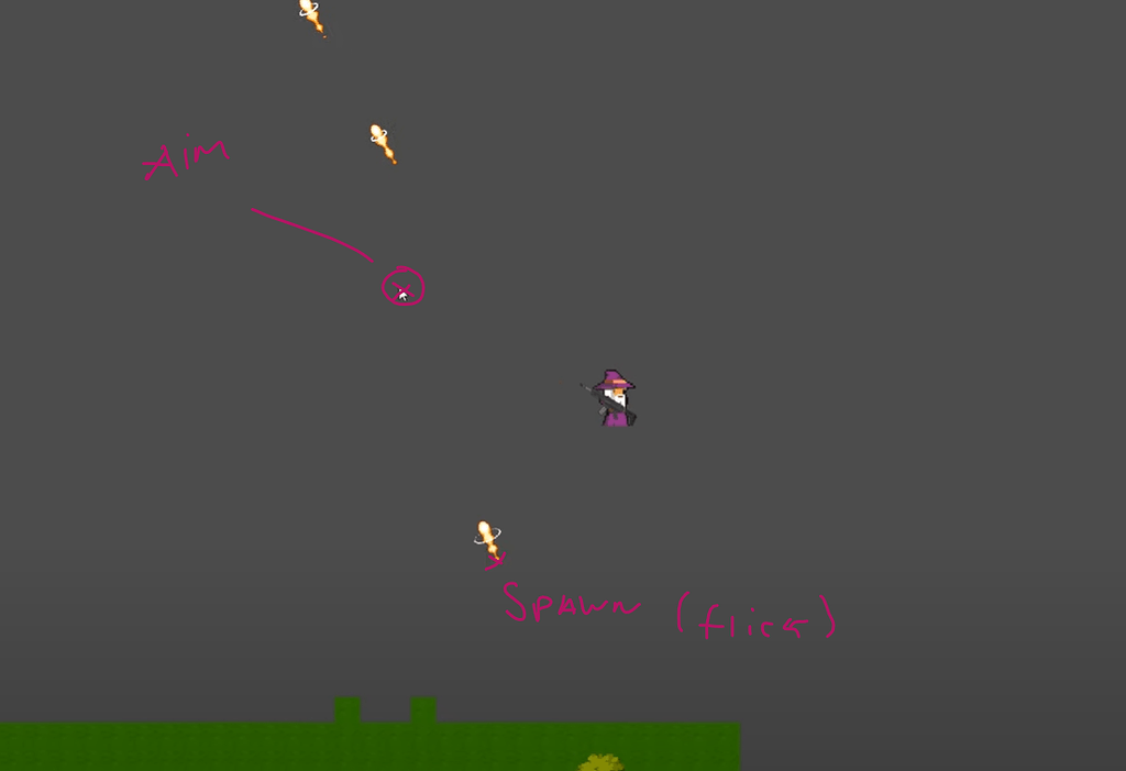 [Projectile Spawn] Projectiles are flickering in wrong position when spawing - Programming ...