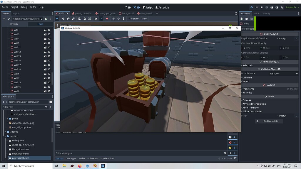 Rigidbody 3D Question - Part 2? - Help - Godot Forum