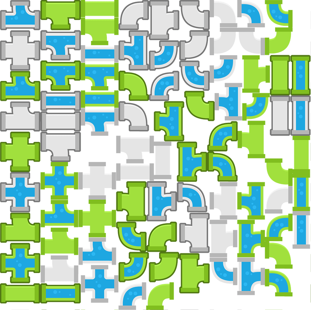 Ideas for animating water flowing through pipes - Animation - Godot Forum