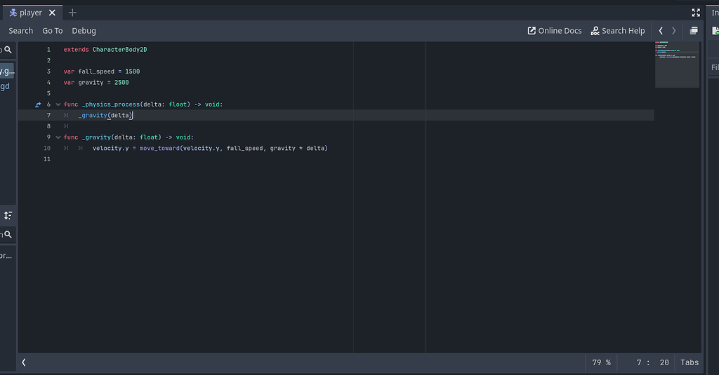 Godot help with character stuck - Help - Godot Forum