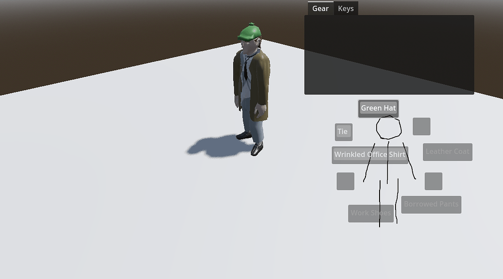 3d RPG clothing (and inventory) system using Godot 4 and Blender ...