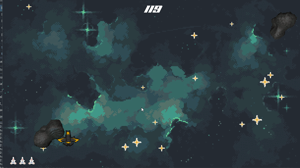 Best approach to animating star trails? - Animation - Godot Forum