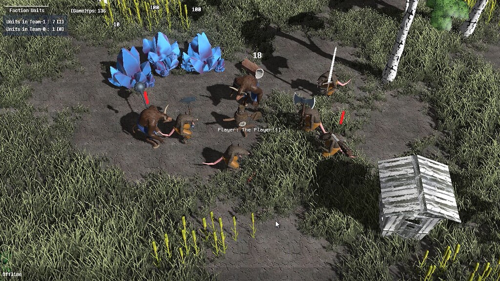 ARPG game with RTS elements - Games - Godot Forum