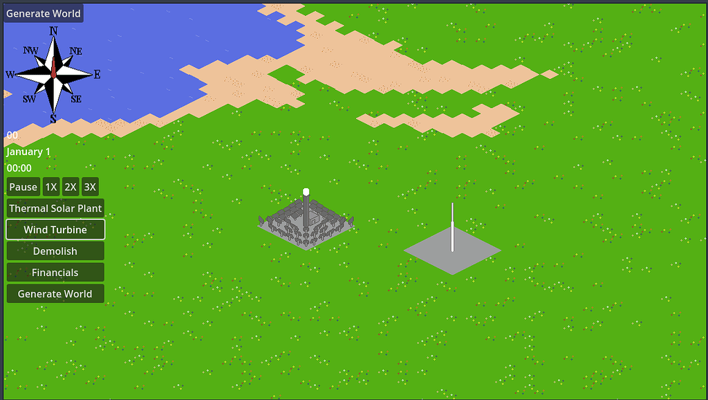 Trying to animate a voxel object in a 2D tilemap - Help - Godot Forum