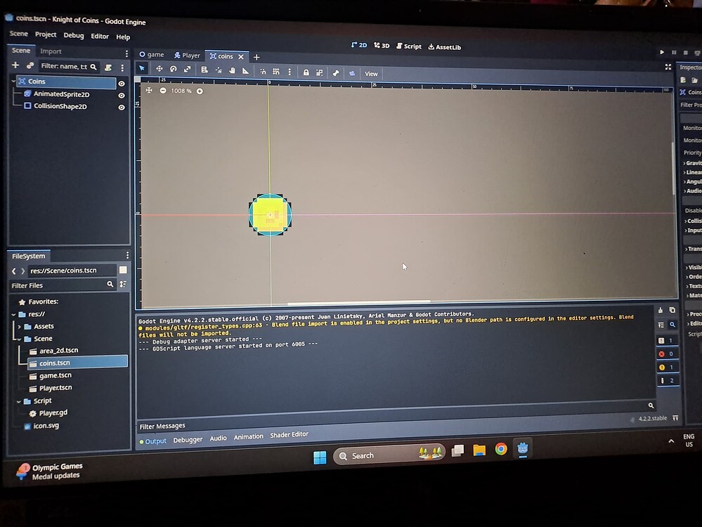 Make objects randomly spawning and falling to the player - Help - Godot Forum