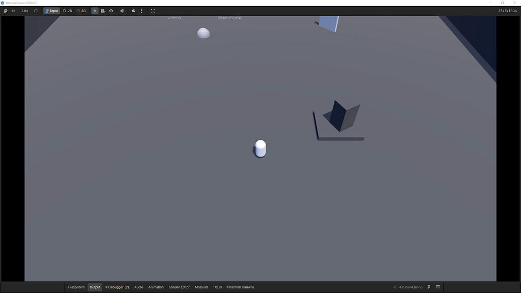 I need help with camera offset/lookahead - Programming - Godot Forum