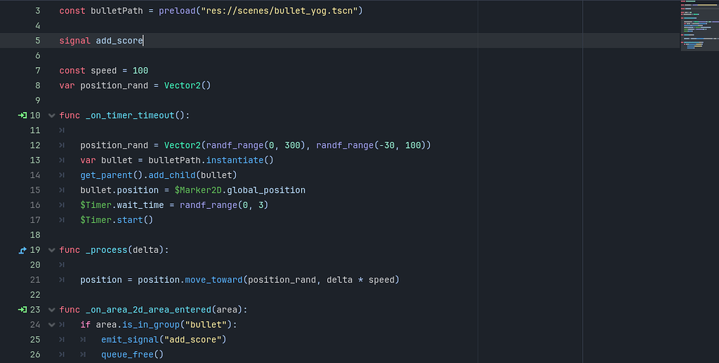 Score system doesnt work - Help - Godot Forum