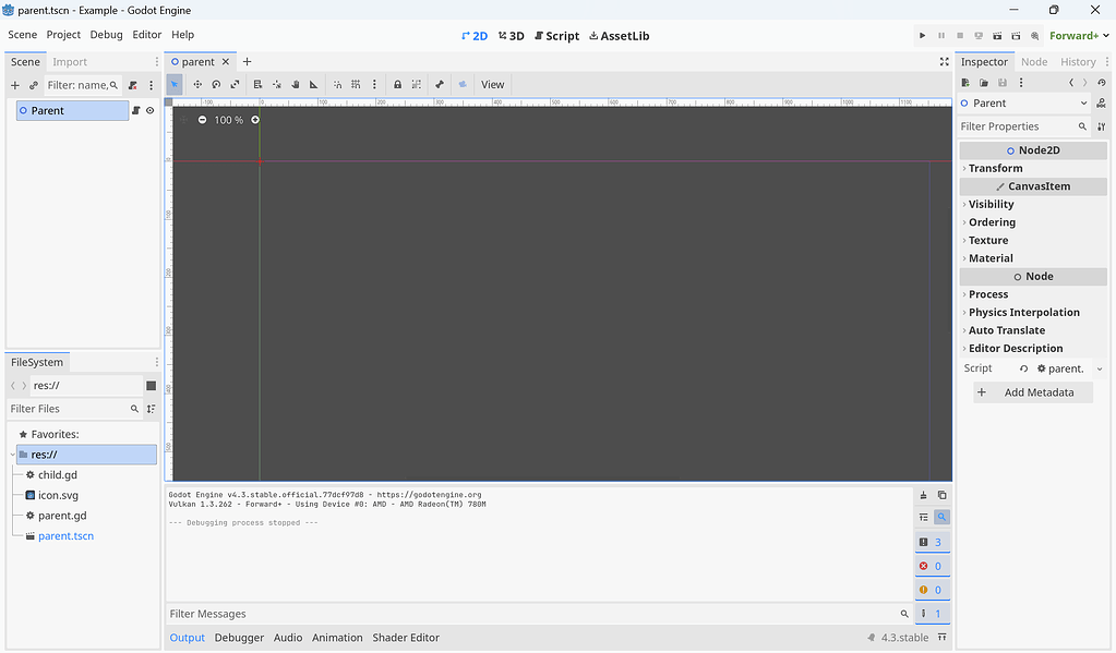 Weird behavior when drawing rect - Programming - Godot Forum