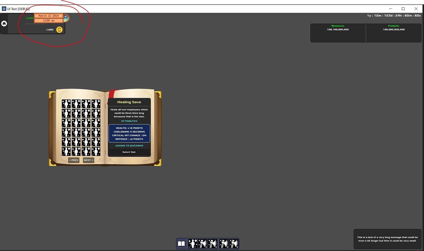 UI screen size and resizing - UI - Godot Forum