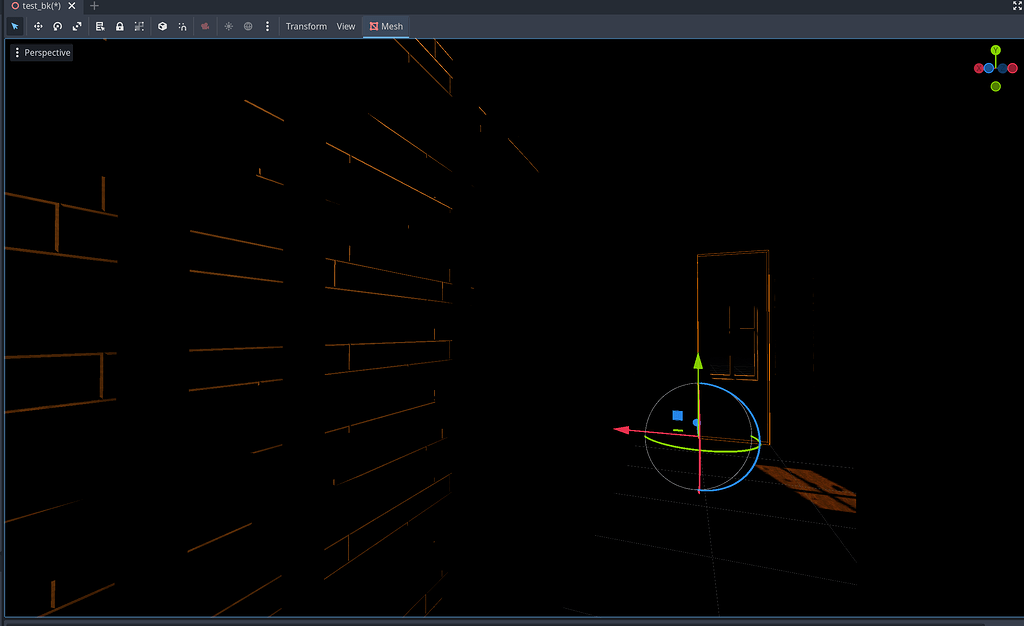 Light passes through objects and glares at the corners of the normal map - Shaders - Godot Forum