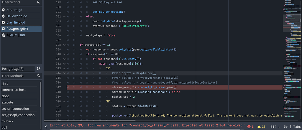 Godot + Postgres, PostgreSQL Client in GDScript problem - Help - Godot ...