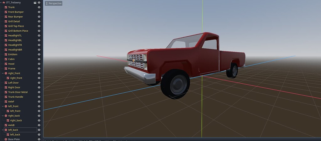 Vehicle3D Wheel Oversizing - Help - Godot Forum