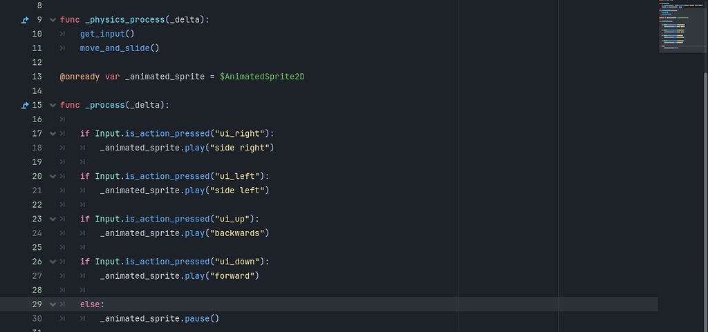 Animated sprite 2d not working? - Help - Godot Forum