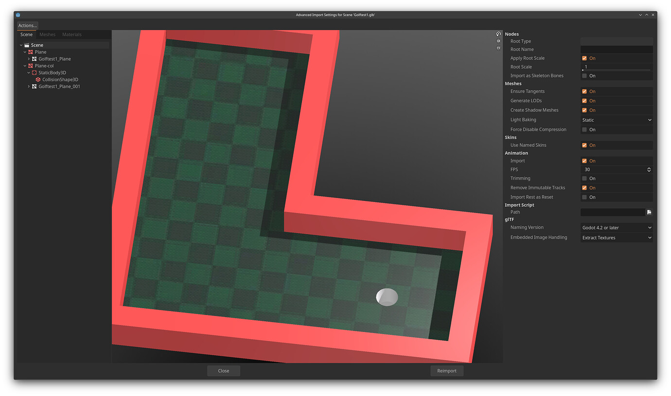 3d model texture importing weird (Solved, kinda) - Help - Godot Forum