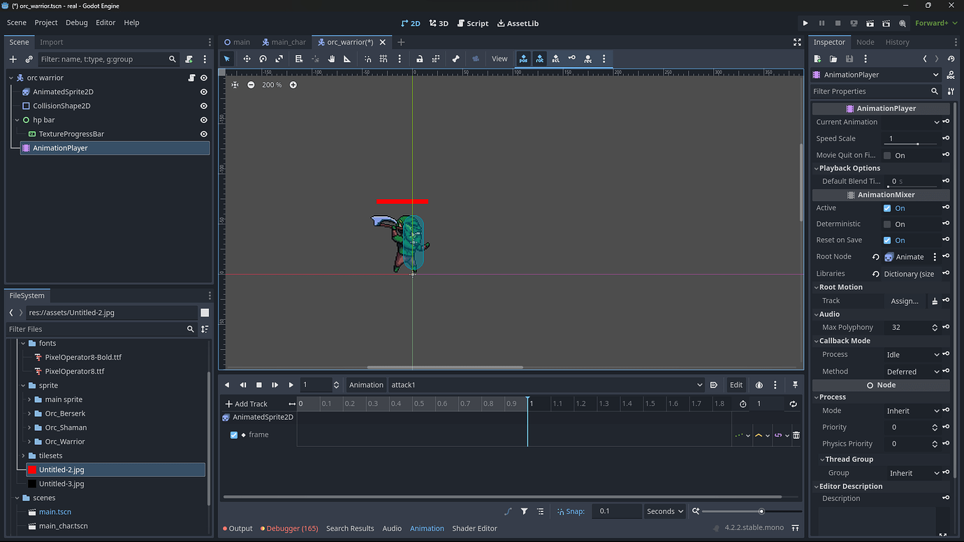 How do i use the animation player - Animation - Godot Forum