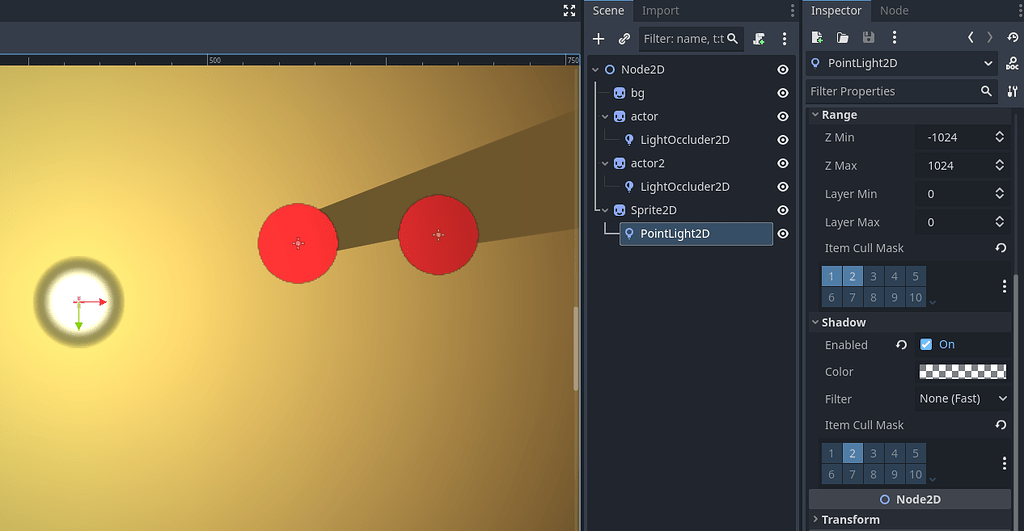 LightOccluder2D: How To Prevent Self-shadowing? - Shaders - Godot Forum