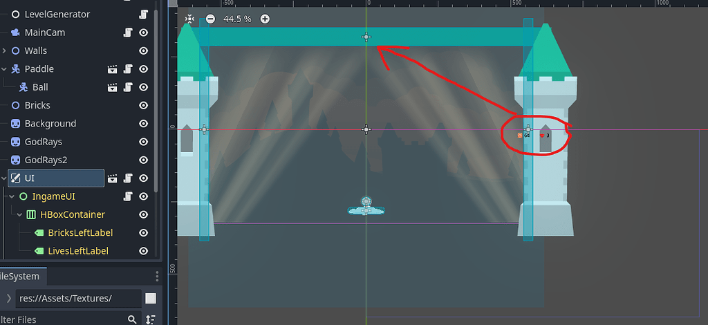 Can I display the viewport and UI centered around 0,0 inside the editor? - Help - Godot Forum