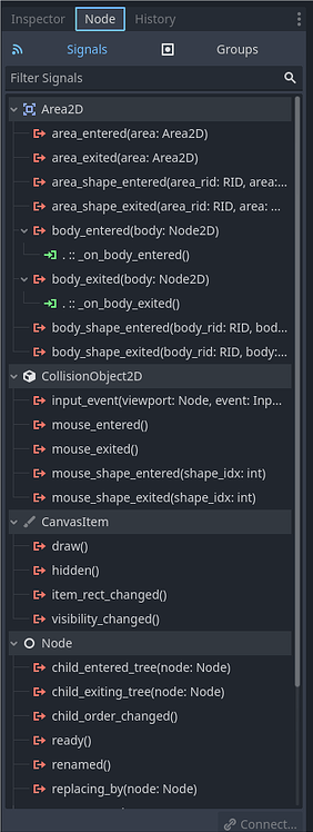 How to detect if player click on area 2d - Programming - Godot Forum