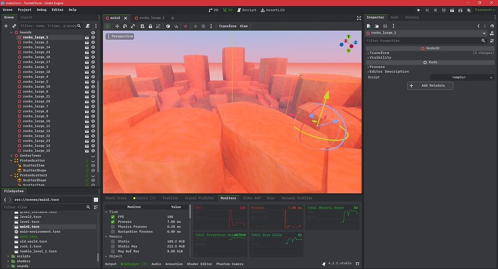 Understanding Batching in Godot 4 - Help - Godot Forum