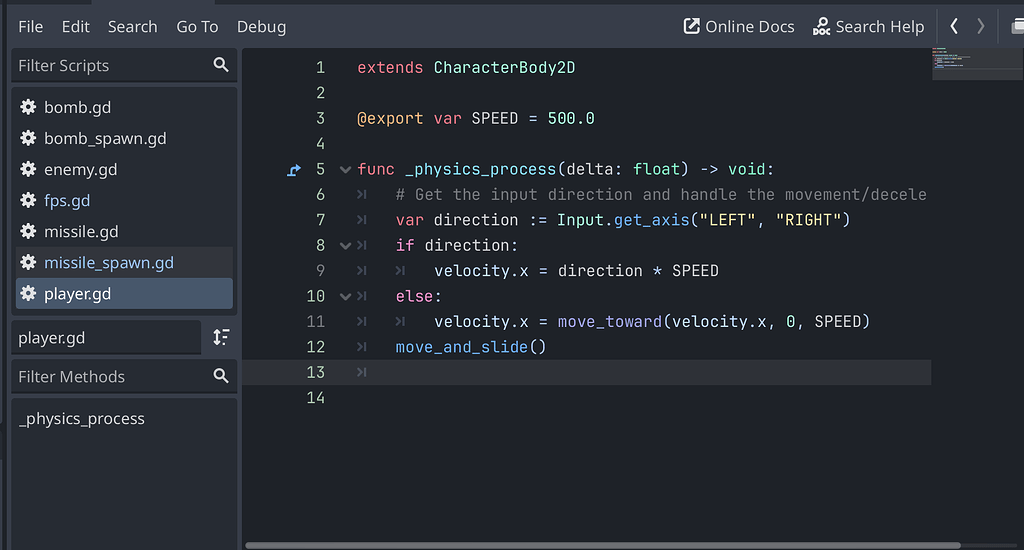 Move child independently of parent - Programming - Godot Forum
