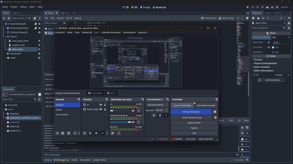 Timer not working correctly - Help - Godot Forum