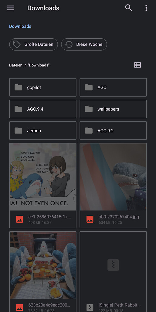 Files grayed out in native android file picker - UI - Godot Forum