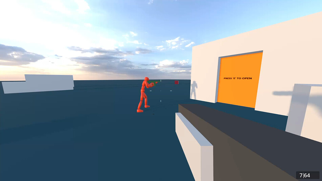 Ragdoll feet disconnect - Physics - Godot Forum