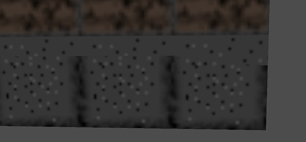 Bleeding textures on cube - Shaders - Godot Forum